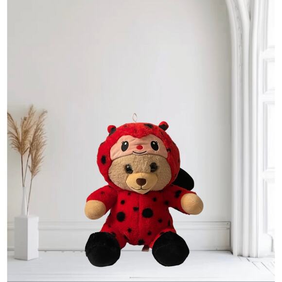 Peek-a-boo | Toys | Disguisimals Dotz The Bear Ladybug Peekaboo Toys ...